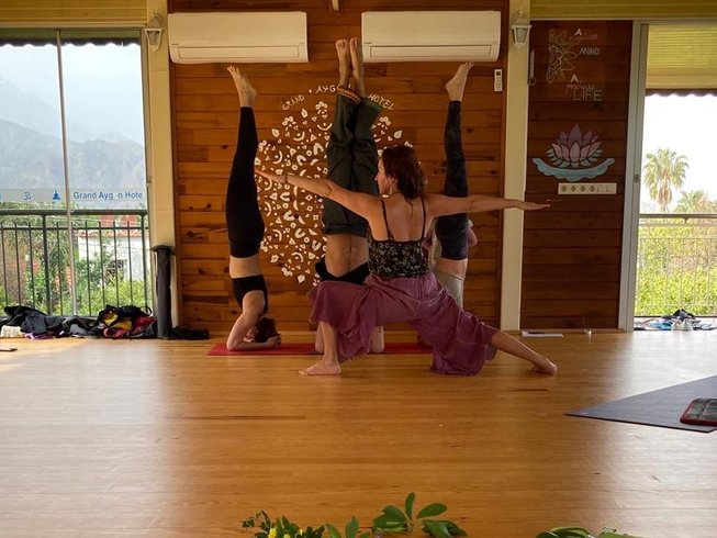 8 Day Universal Love Yoga Retreat with Mike and Aya in Çıralı, Antalya ...