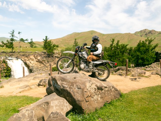 8 Day Serow Orkhon Valley Guided Motorcycle Tour in Mongolia ...