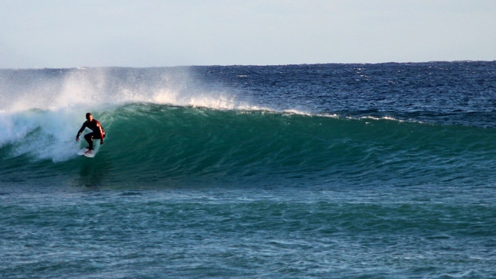 Surfing Crete, Greece