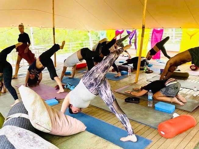 7 Day Journey Through 'The Seven Chakras' Yoga Retreat in Goa ...