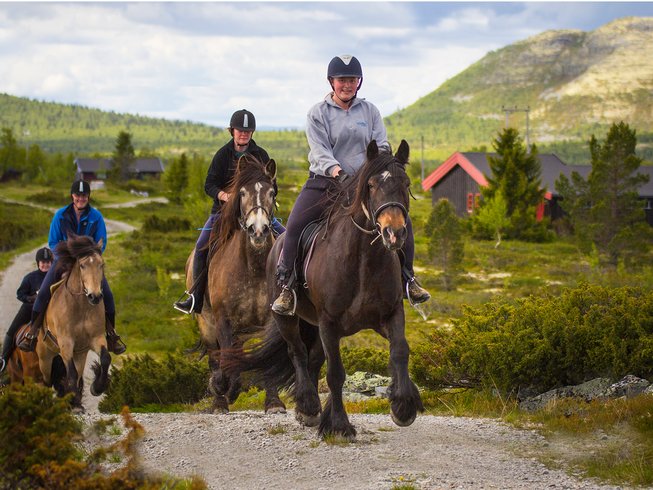 3 Day Mountain Peaks Horse Riding Holiday for Experienced Riders in ...