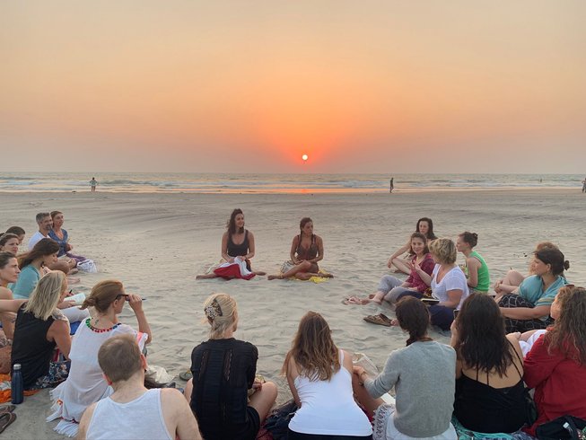 8 Day Self-Awareness Journey Yoga Retreat with Carol Issa in Goa ...