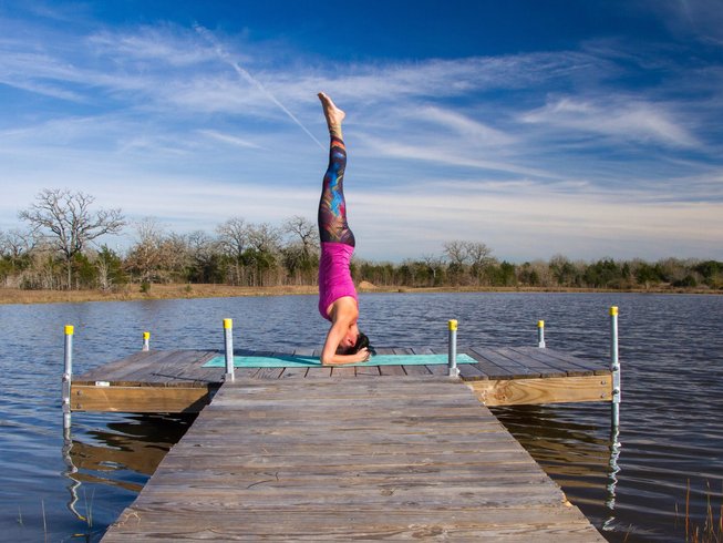 Rustic Ranch Yoga & Wellness Retreat | Ledbetter, TX - BookYogaRetreats.com