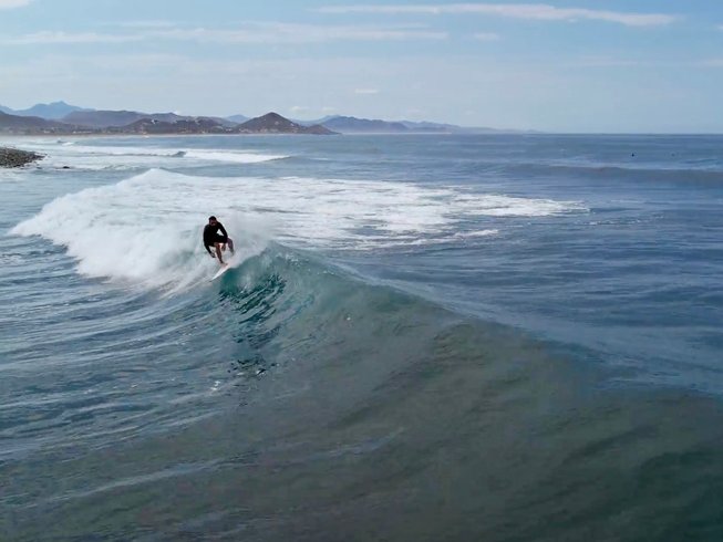 6 Day Baja Adventure Surf Camp in El Pescadero - BookSurfCamps.com