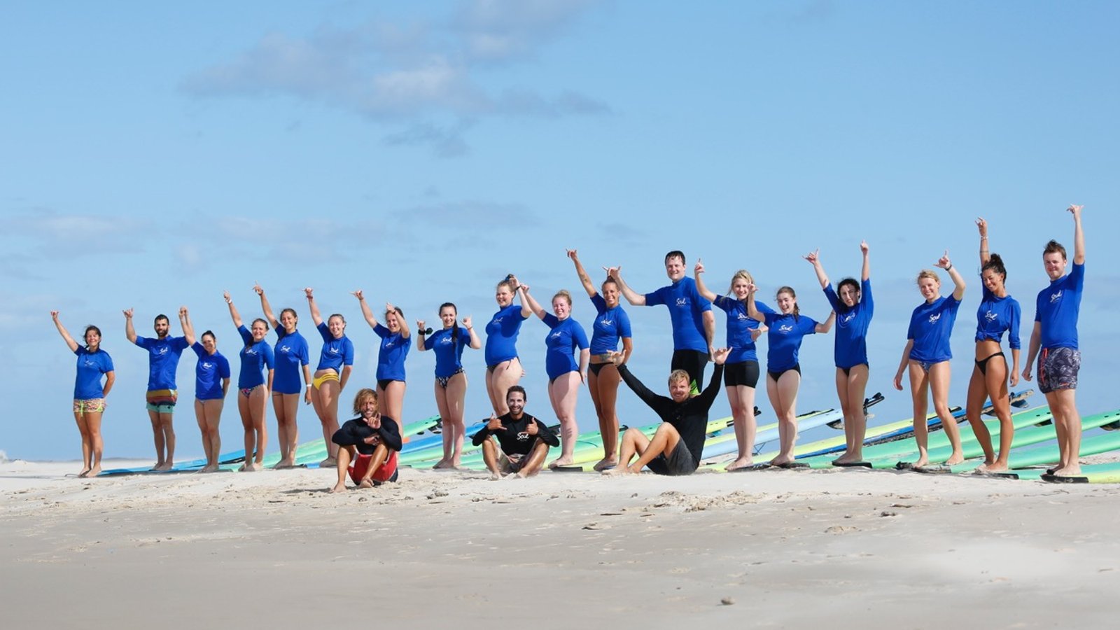 Soul Surf School, Australia