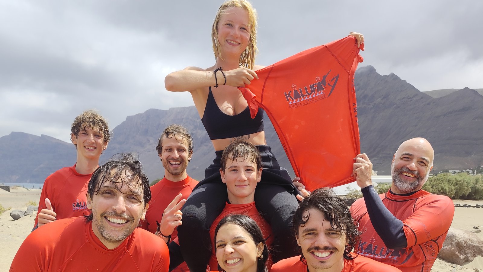 Kalufa Surf School, Spain