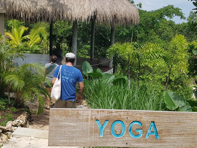 3 Day Yoga Retreat in the middle of the Nature on Nusa Penida, the ...