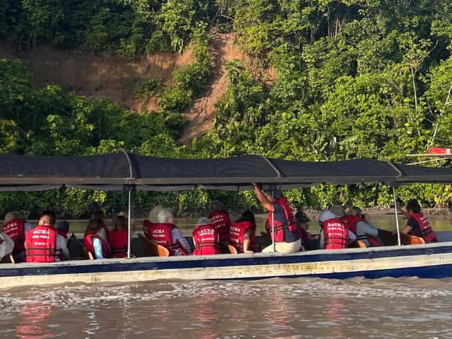 5 Day Deep Amazon Luxury Tour in Ecuador - Tripaneer.com