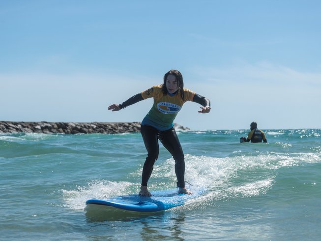 3 Day Stay and Surf with Quadbiking (ATV) in Costa da Caparica ...