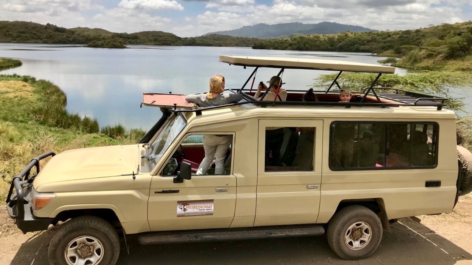 Professional Safari Africa, Tanzania
