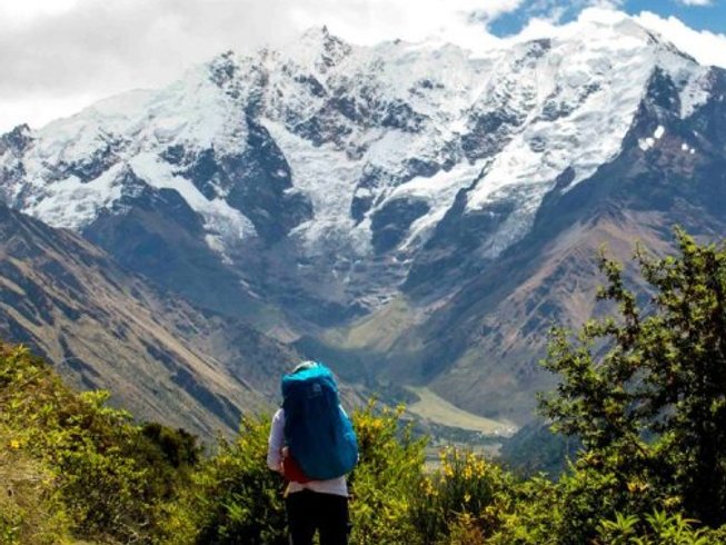 4 Day New Salkantay with Short Inca Trail Hiking Tour in Peru ...
