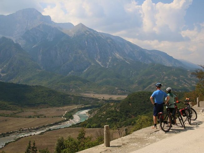 10 Day Iconic UNESCO World Heritage Guided Cycling Tour in Albania ...