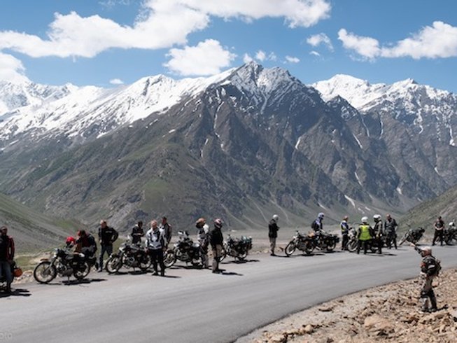 Top of The World, 12 Day Classic Trans Himalayan Ride Motorcycle Tour ...