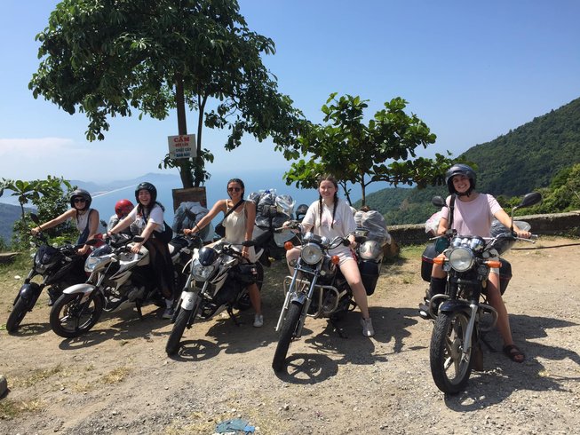 2 Day Hoi An to Hai Van Pass Loop Guided Motorcycle Tour in Vietnam ...