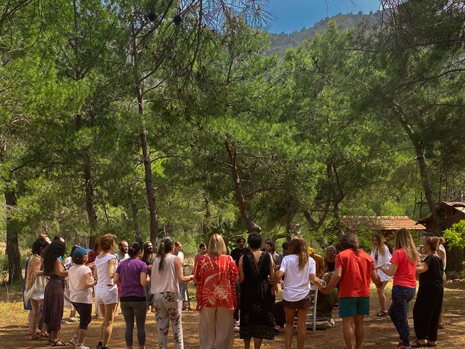 6 Day Kozmik Festival Wellness Holiday in the Jungle Adrasan, Turkish ...