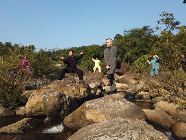 28 días de curso intensivo de tai chi, qi gong y meditación en Yangshuo ...