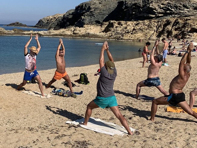 7 Day Gay Yoga Pilates And Fitness Retreat In Mykonos South Aegan