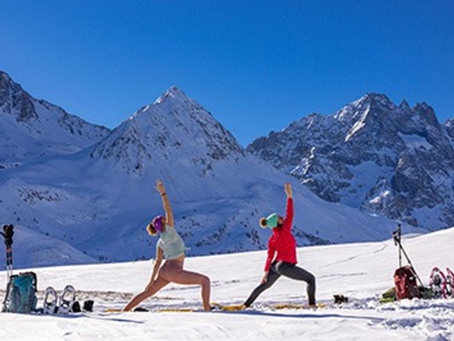 5 jours en stage de yoga, méditation et randonnée au cœur du Queyras ...