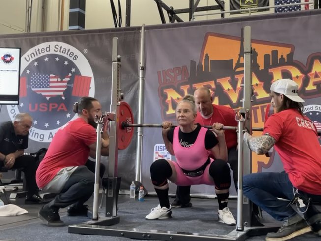 31 Day Powerlifting Retreat with World Champion Coach in Nevada, USA ...