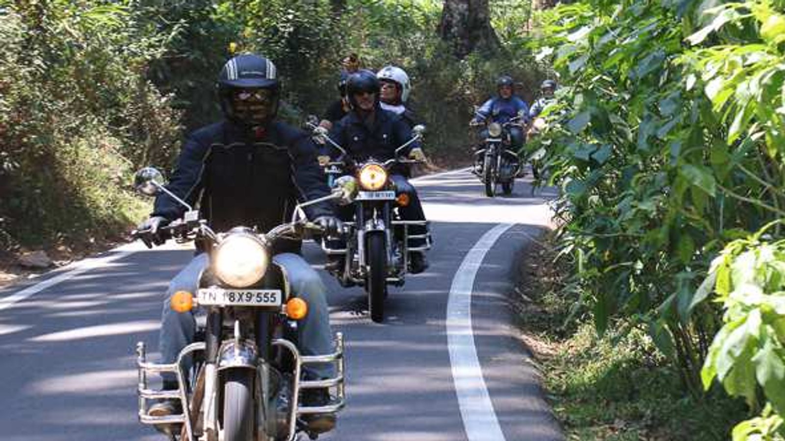 Indian Rides, Indien