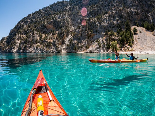 3 Day Private Guided Sea Kayaking Holiday on Symi Island, Greece ...