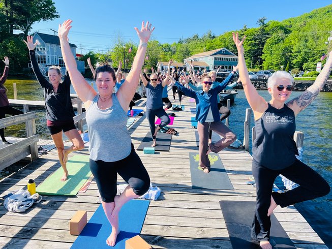 2 Day Bluebird Hotels: Welcome Yoga Retreat in Newbury, New Hampshire ...