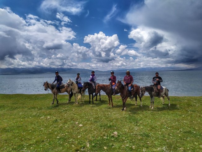 11 Day Epic Horse Riding Tour in Kyrgyzstan with Lakes, Mountains ...