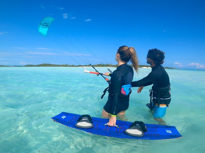 8 Day The Bahamas Kite Surfing Charter in the Exuma Islands ...