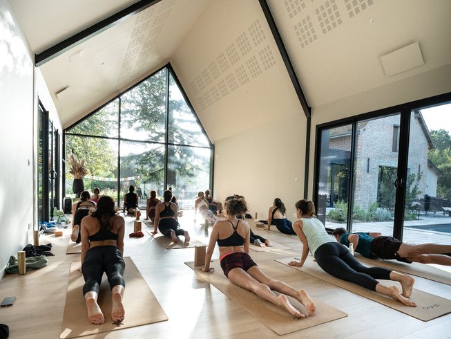 3 Day Luxury Retreat near the Loire Valley Castles with Yoga, Qi Gong ...