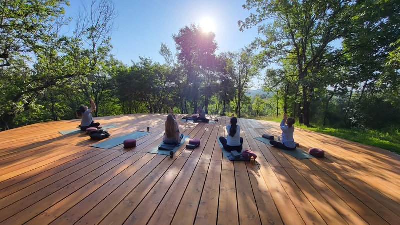 4 Day Spring Easter Retreat with Yoga in Todi, Umbria - Tripaneer.com