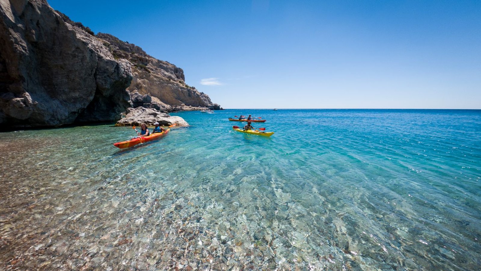 Trekking Hellas Rhodes, Grecia
