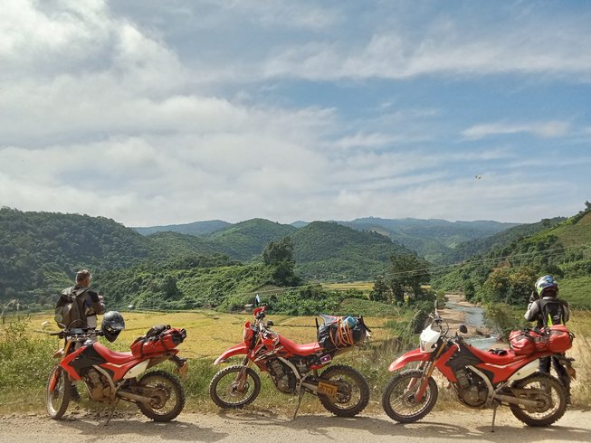 7 Day Legendary Laos Off-Road Guided Motorcycle Tour to Golden Triangle ...