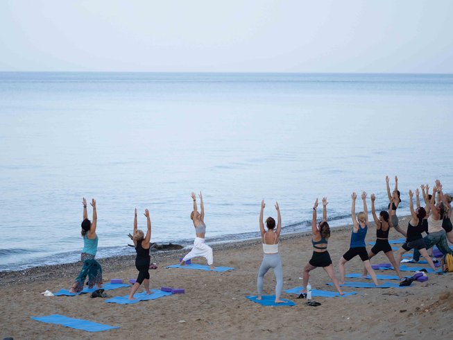 5 Day Rest and Rejuvenate Summer Beach Yoga Retreat on the Greek Island ...