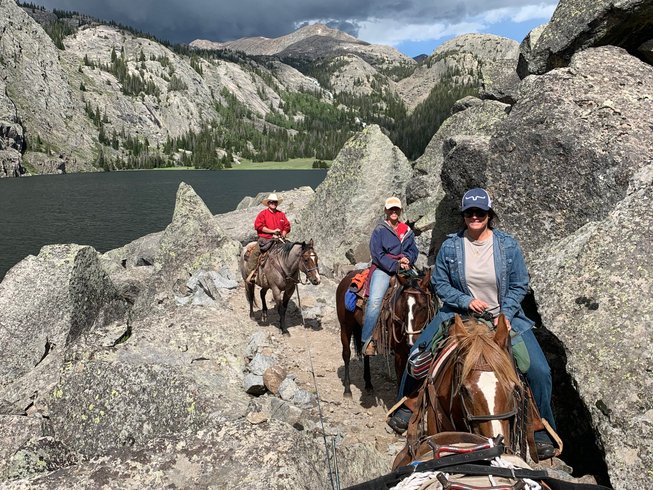 4 Day Horseback Adventures in Wyoming’s Bighorn National Forest and The ...