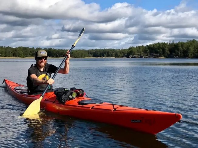 2 Day Overnight Kayak Adventure in The Central Stockholm Archipelago ...