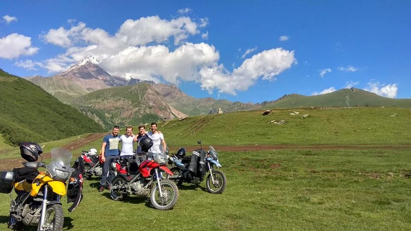 9 Day All-Inclusive Authentic Guided Motorcycle Tour in Georgia ...