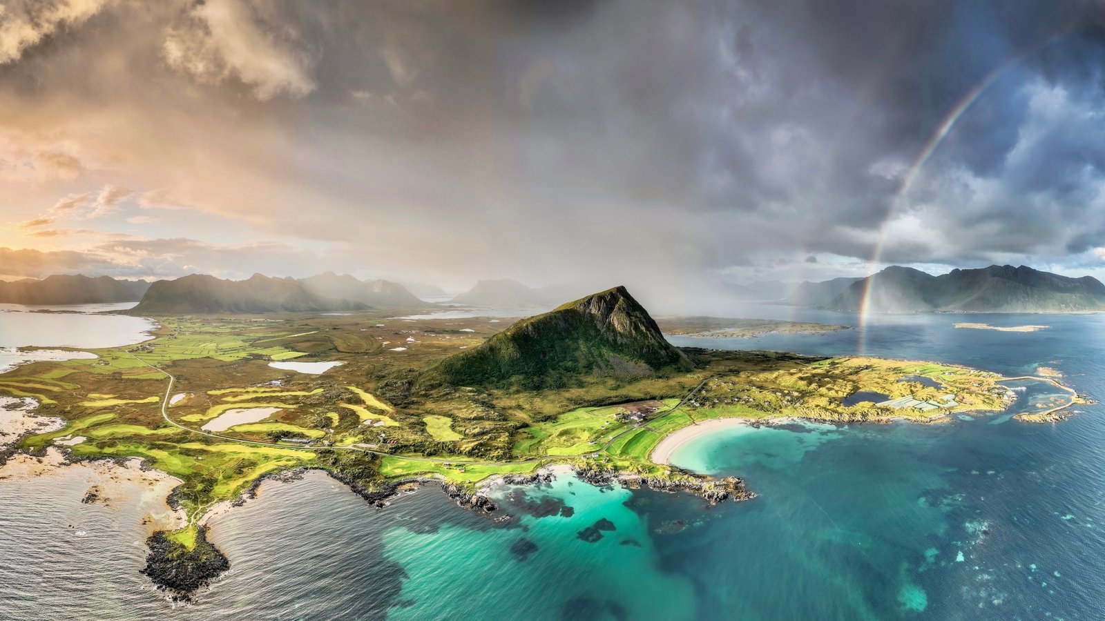 Lofoten Links Resort, Norway