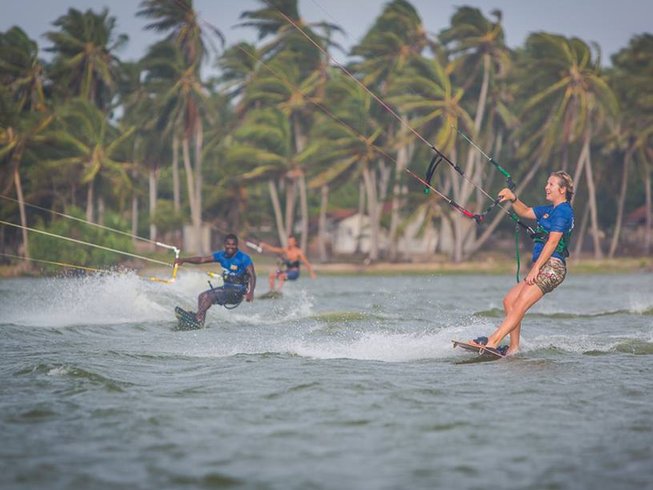 3 Day Level 1 Kitesurfing Camp in Kandakuliya, Puttalam District ...