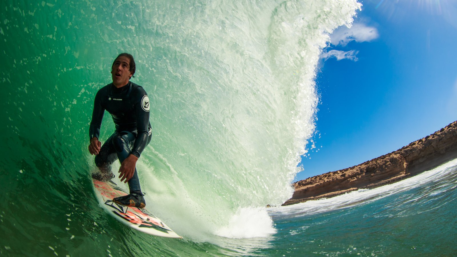 Offshore Surfing, Marokko