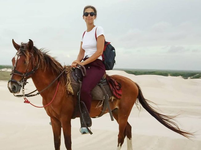 2 Day Extreme Horse Riding Holiday in Lençóis Maranhenses National Park ...