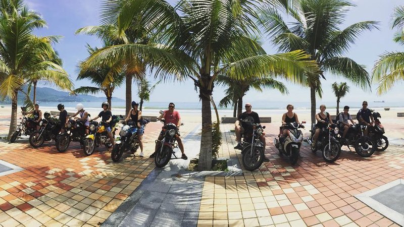 2 Day Hoi An to Hai Van Pass Loop Guided Motorcycle Tour in Vietnam ...