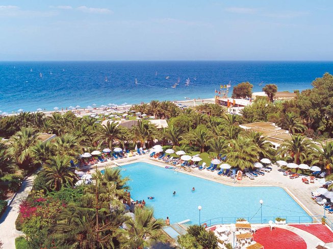 Blue Horizon Hotel Accommodation for Wind and Kitesurfers in Rhodes ...