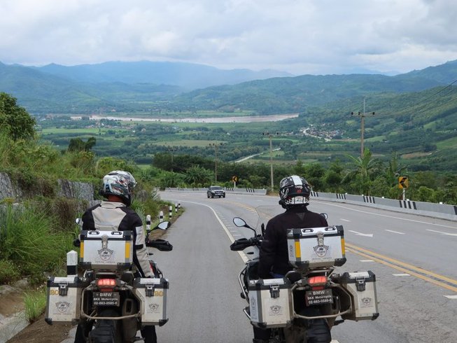 8 Day Famous Golden Triangle Loop Self-guided Motorcycle Tour from ...