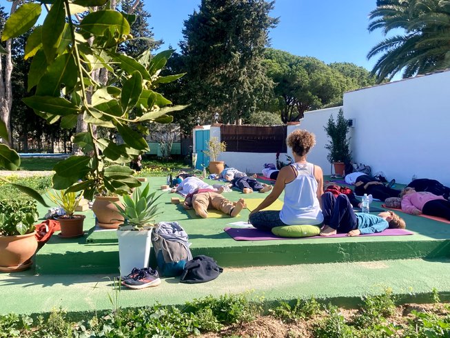 2 días de retiro de silencio Serenidad Shanta Rasa en Chiclana de la ...