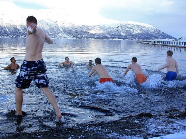 4 Day Arctic Circle Retreat: Wim Hof Method With Yoga & Meditation in ...
