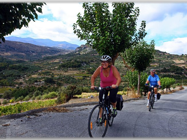 8 Day Self-Guided Bike Tour in Anogia, Charkia, Armeni, Argyroupolis ...