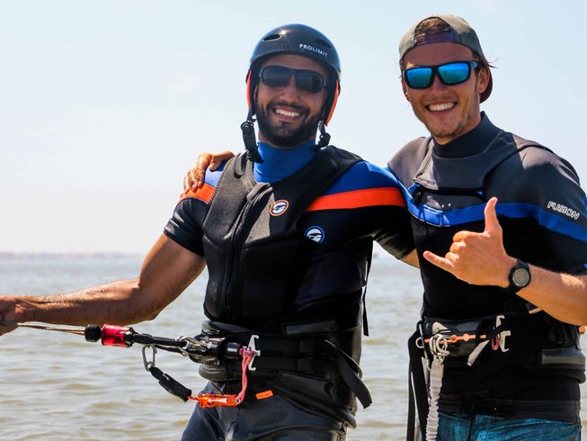 8 Day Advanced Kitesurfing Rider Package in Sicily, Italy ...