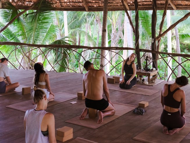 3 Day Ritual and Renewal Yoga Holiday with Filipino Culture in El Nido ...