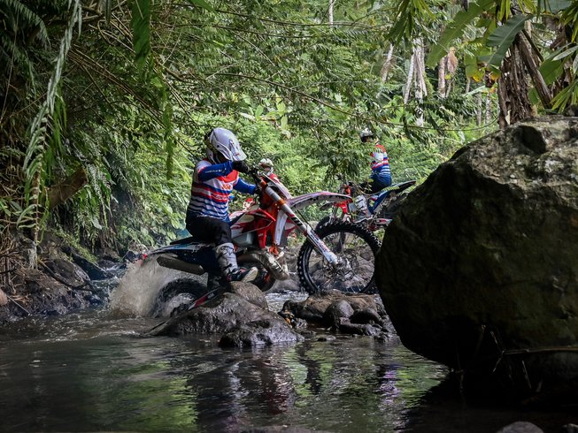 4 Day Tabanan Beach and Jungle Adventure Guided Motorcycle Tour in ...