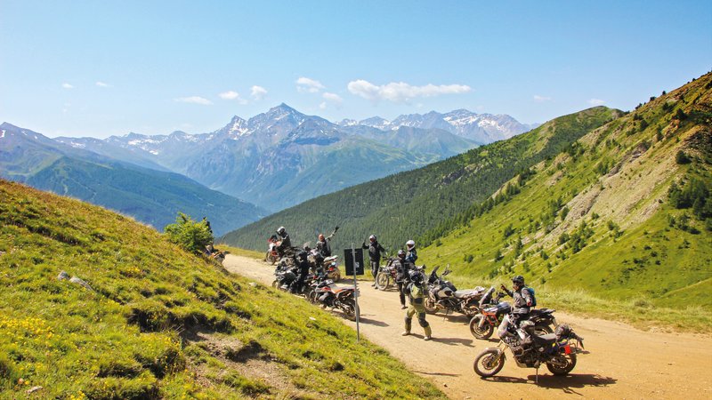 8 Day Alps Adventure Guided Motorcycle Tour in Italy and France ...